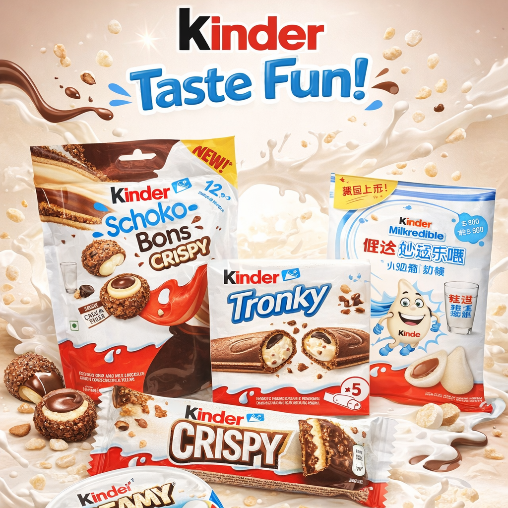 Beliebte Kinder Schokolade | Top Sorten im Vergleich – SugarSpace